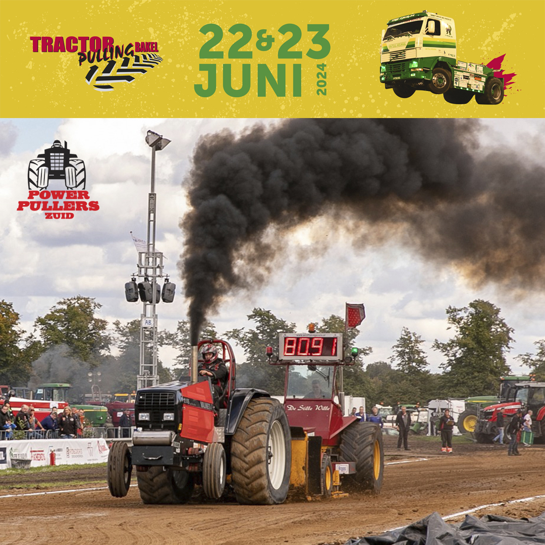 Powerpullers Zuid 4 5 Ton Hobbysport Tractorpulling Bakel
